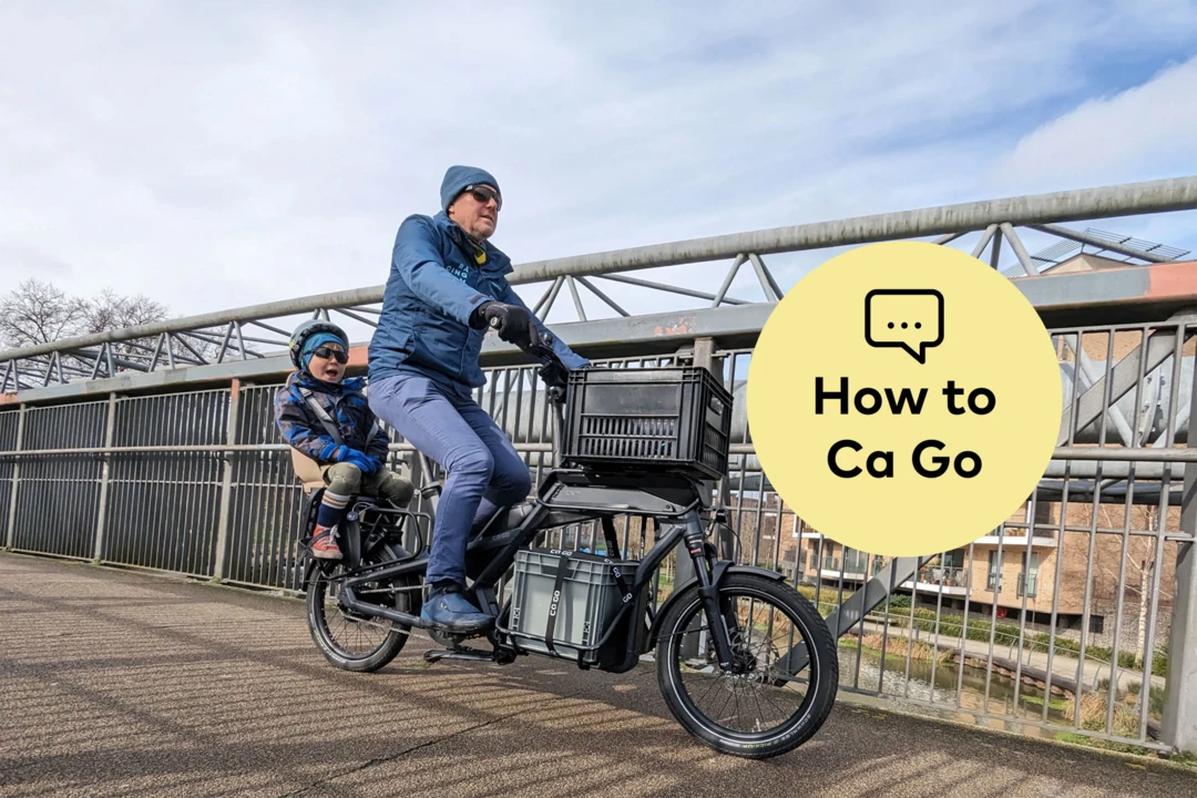 Lastenrad im Winter: Tipps für die Fahrt in der kalten Jahreszeit – How to Ca Go Folge 7 | Ca Go ...