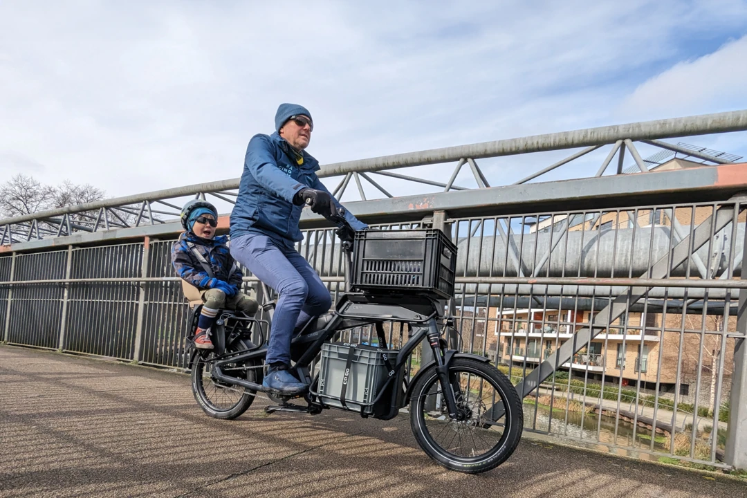 Lastenrad im Winter: Tipps für die Fahrt in der kalten Jahreszeit | Ca ...